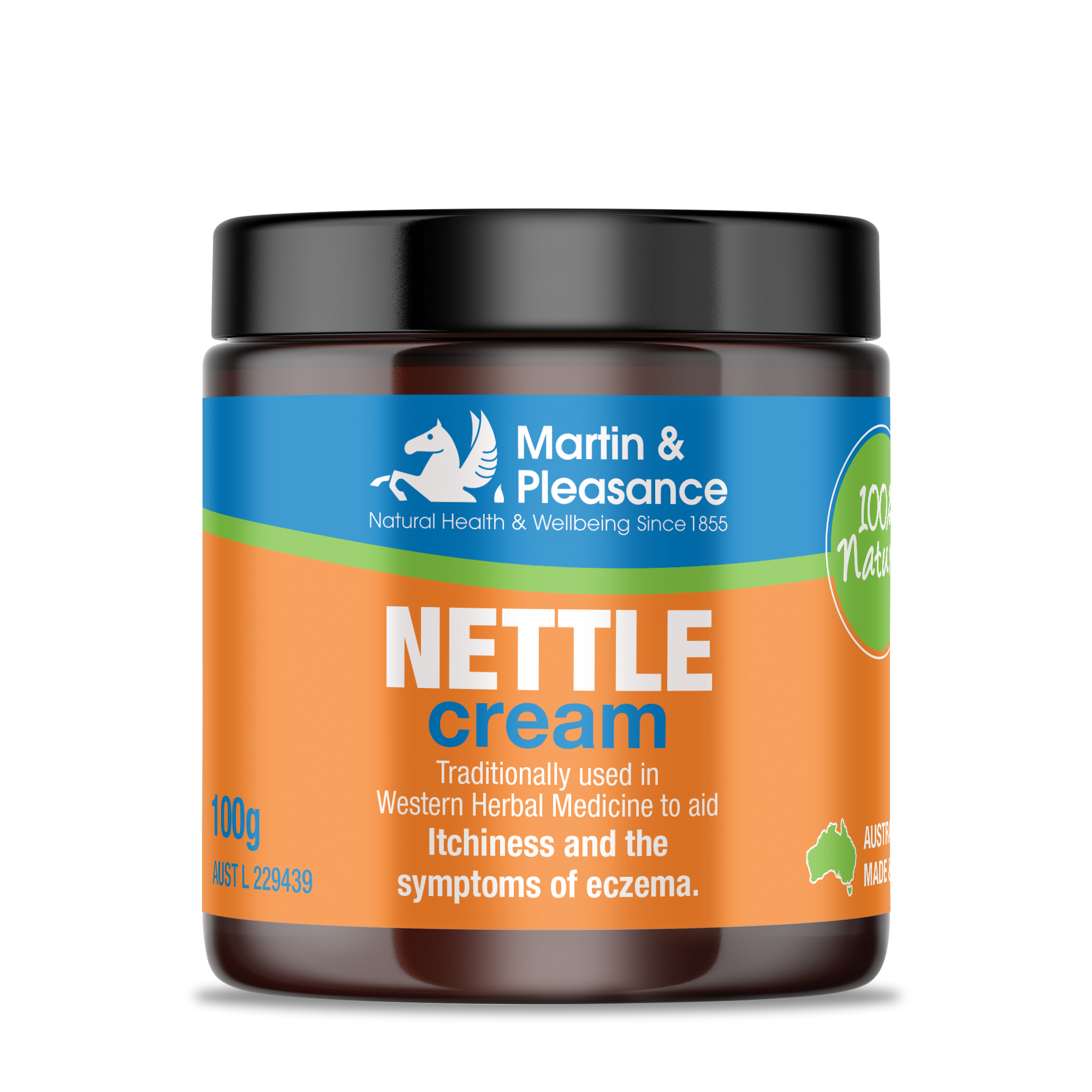 Martin & Pleasance Herbal Cream 100g – Natural Nettle Cream | Martin ...