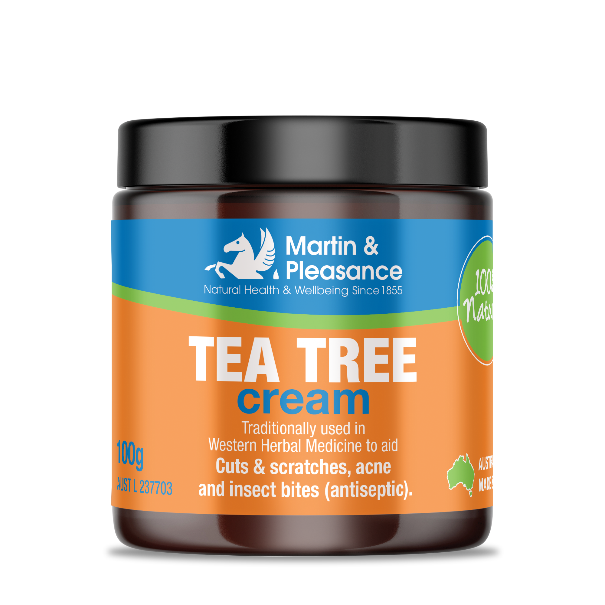 Martin & Pleasance Herbal Cream 100g – Natural Tea Tree Cream | Martin ...