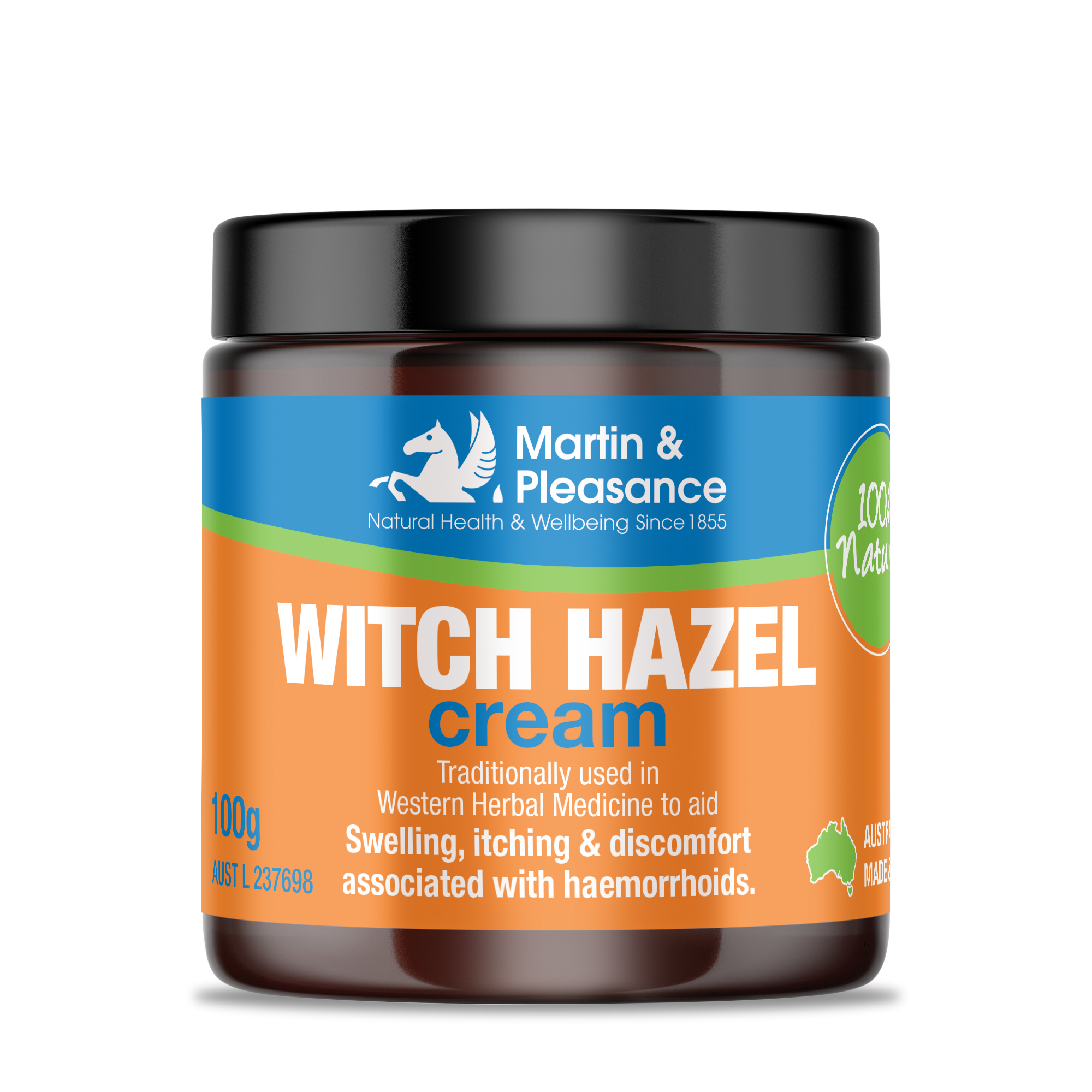 Martin & Pleasance Herbal Cream 100g – Natural Witch Hazel Cream ...