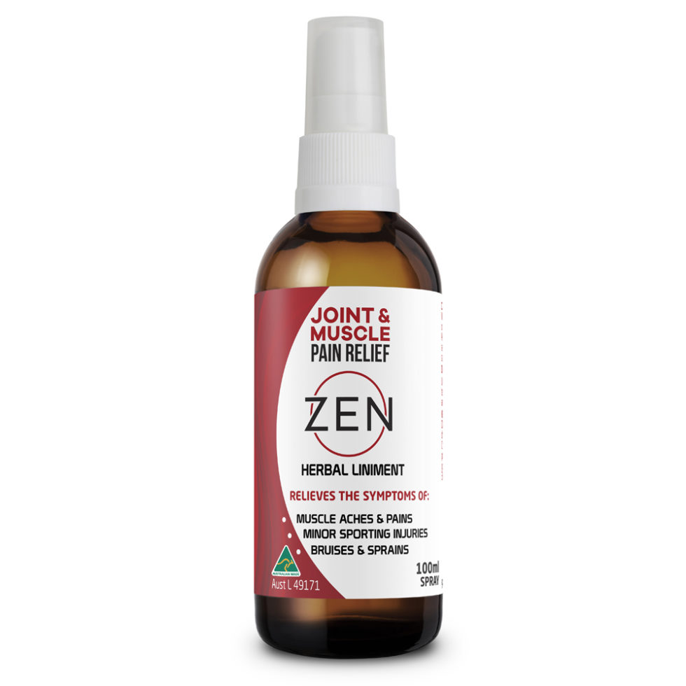 Zen Liniment 100mL Spray | Martin & Pleasance