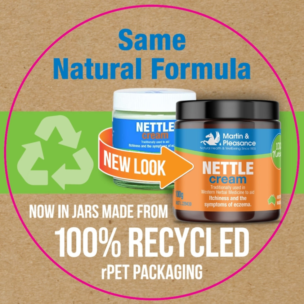 Martin & Pleasance Herbal Cream 100g – Natural Nettle Cream | Martin ...