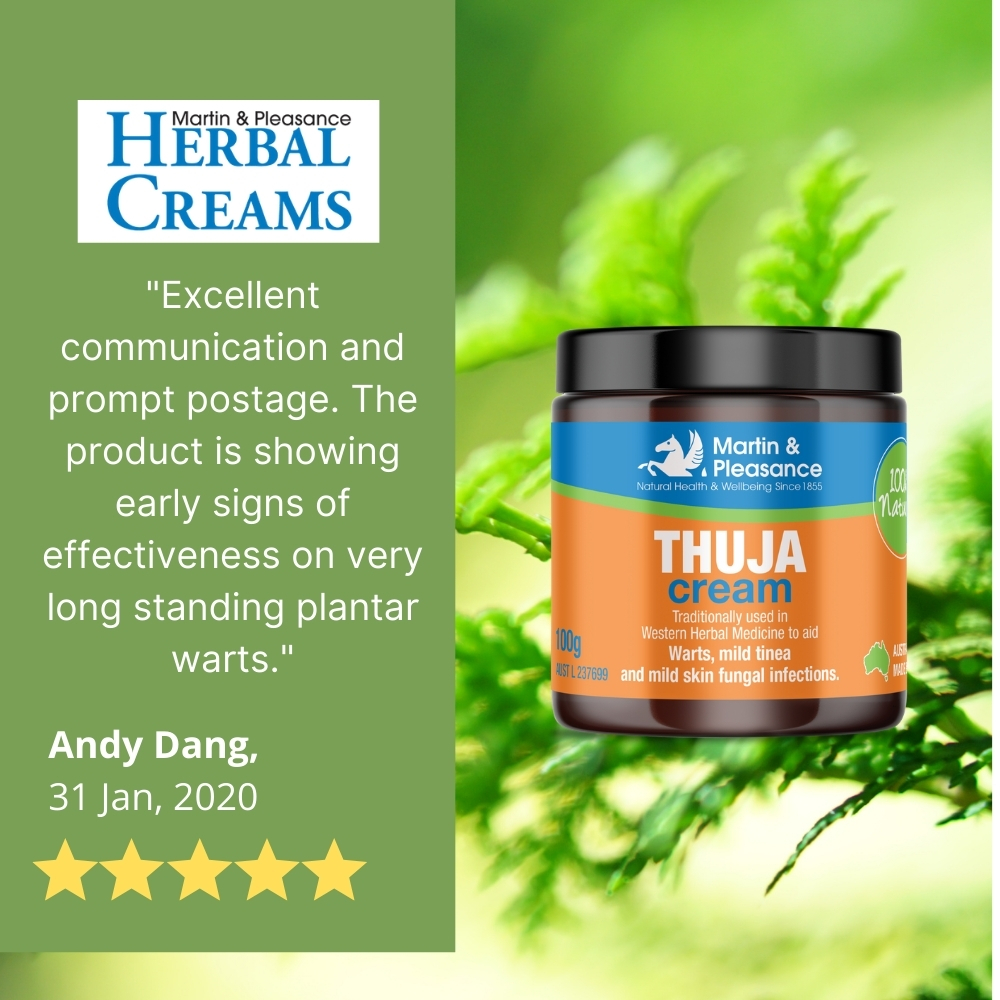 Martin & Pleasance Herbal Cream 100g - Natural Thuja Cream | Martin ...