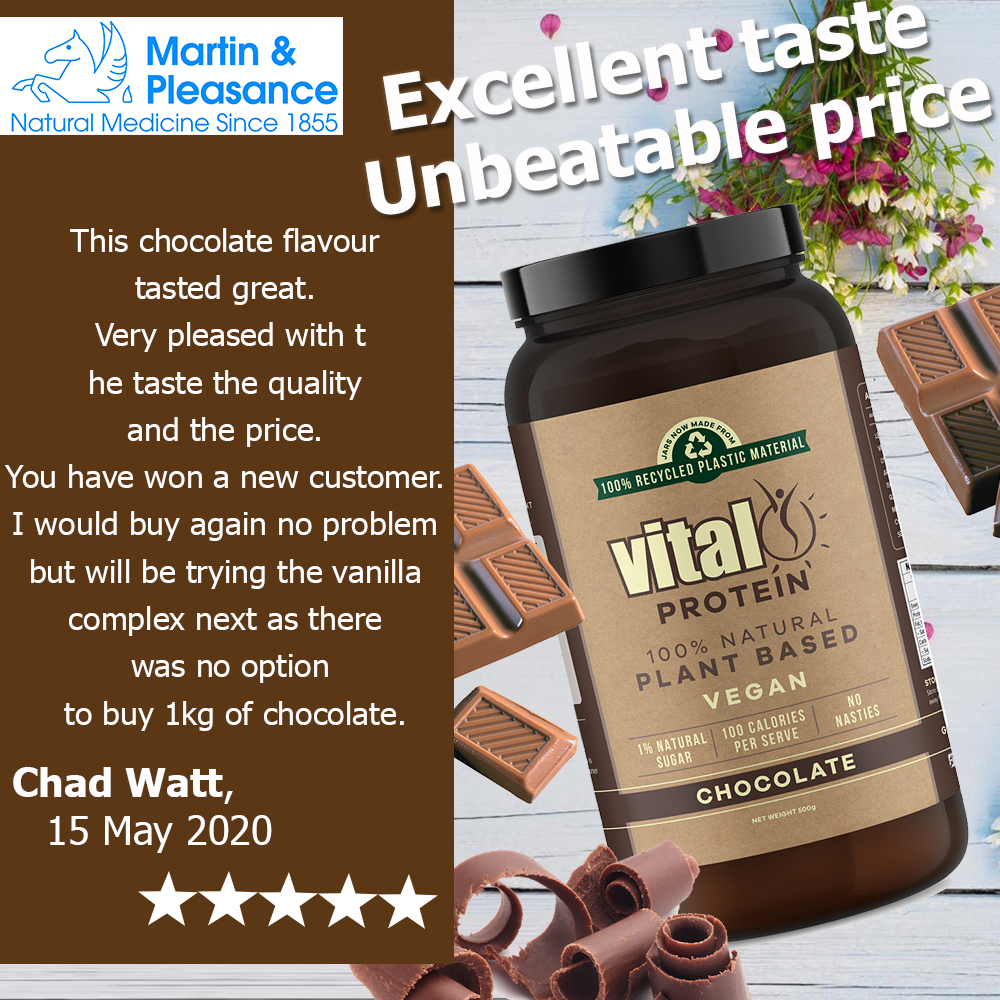 Vital Protein Chocolate | Martin & Pleasance