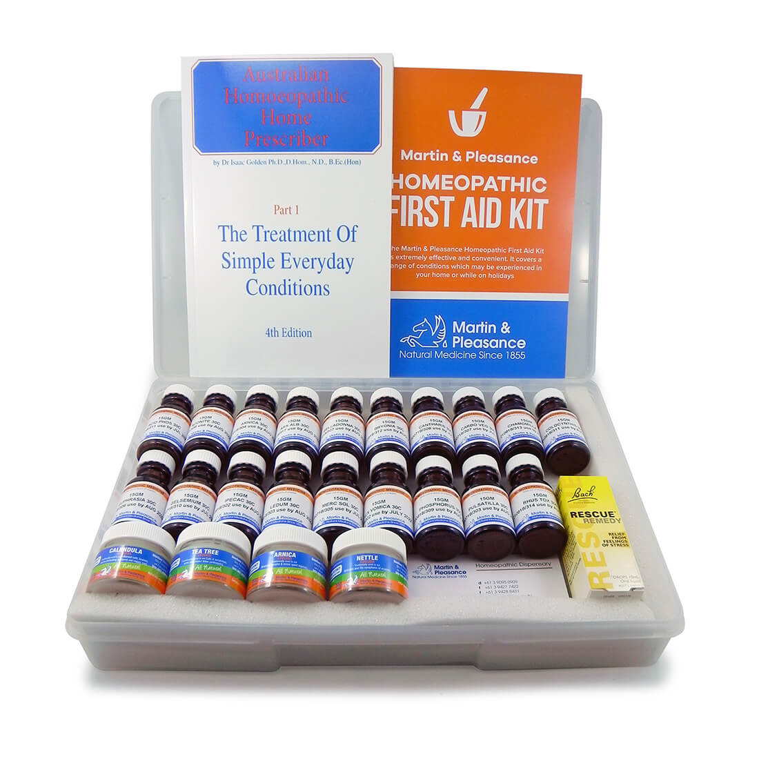 Homeopathic Large First Aid Kit - Martin & Pleasance