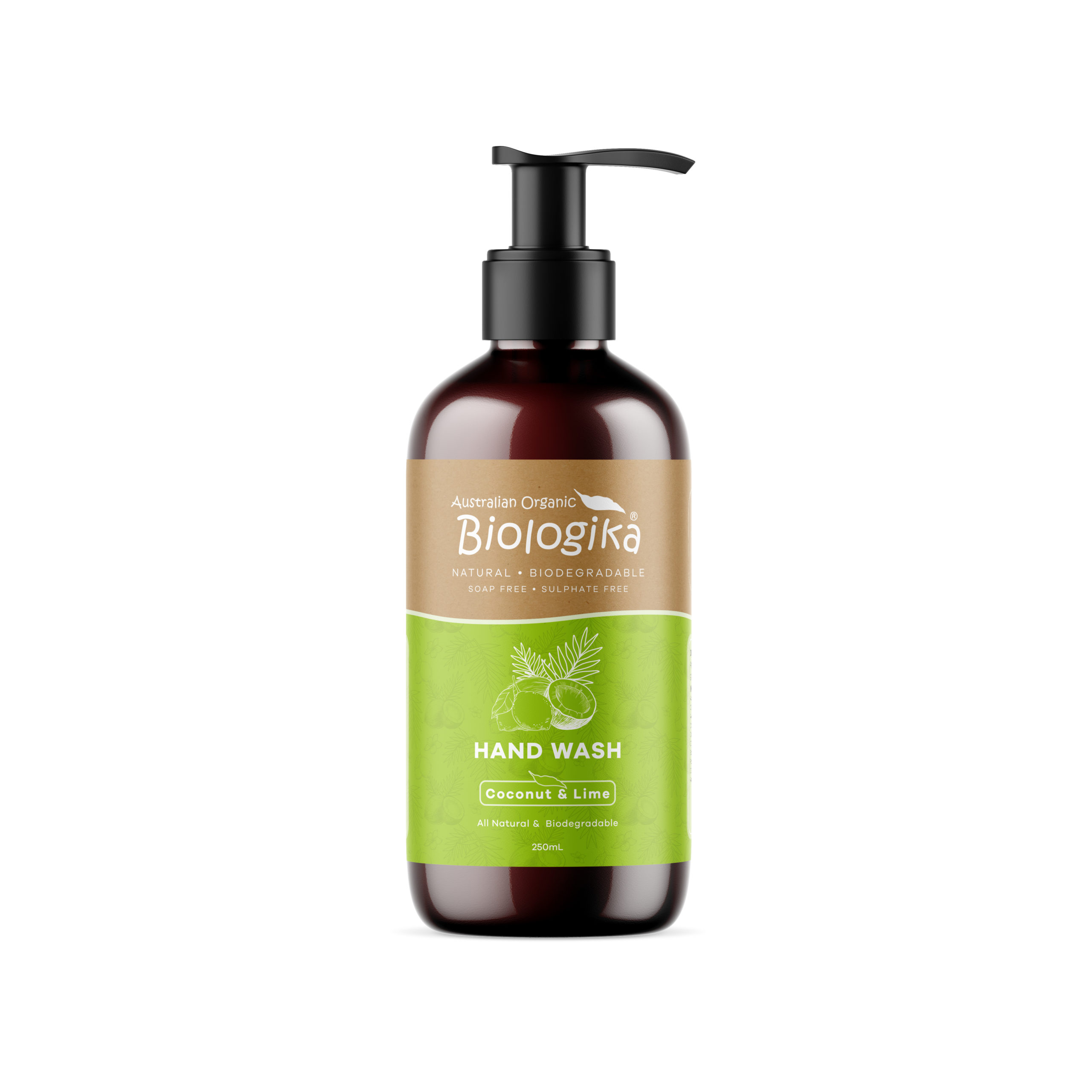 Biologika Organic Coconut & Lime Hand Wash with Pump 250ml | Martin ...