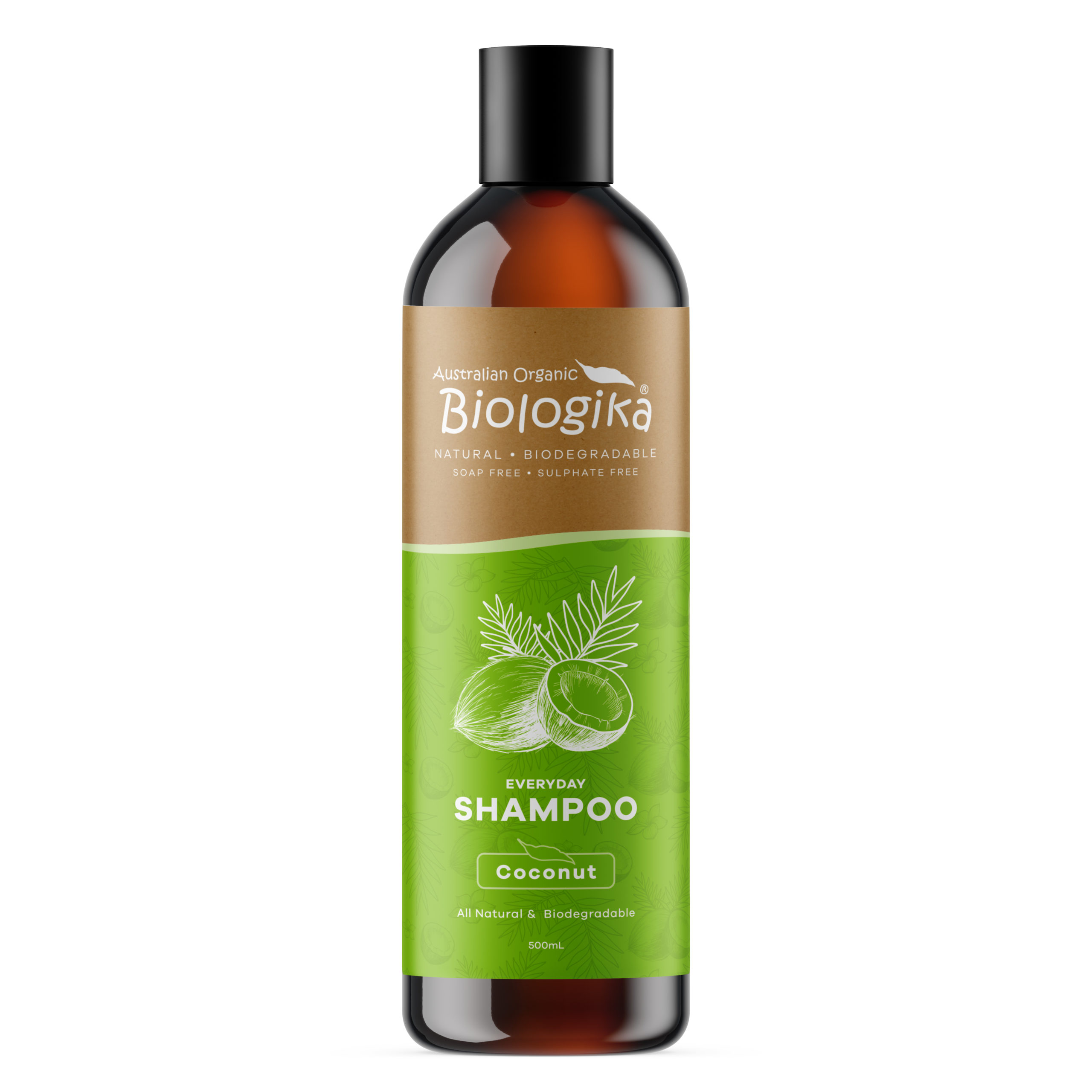 Biologika Organic Coconut Shampoo 500ml | All Hair Types | Martin ...