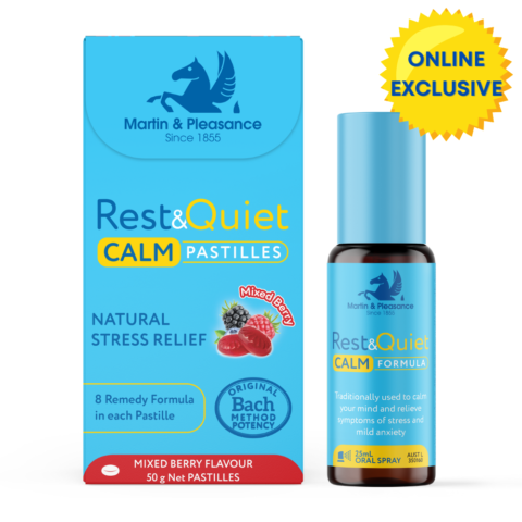 Rest&Quiet | Martin & Pleasance