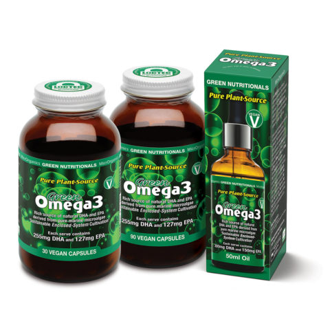 Green Nutritionals Vegan Omega3 | Martin & Pleasance